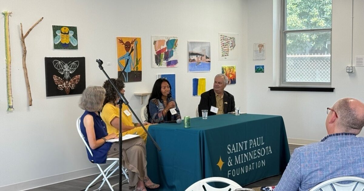 Inspiring Generosity in the Arts | Saint Paul & Minnesota Foundation