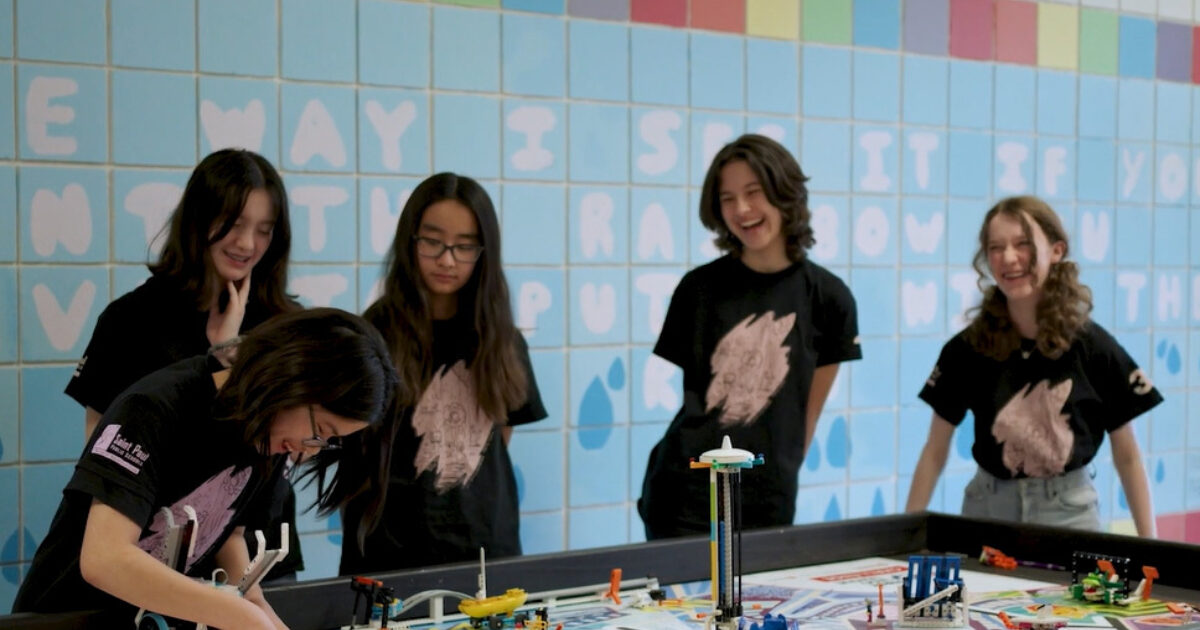 Brick By Brick: Saint Paul Team Clinches Spot at National Robotics ...