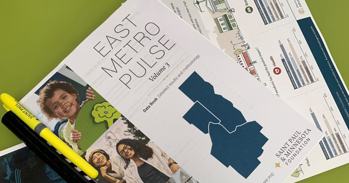 East Metro Pulse Report | Saint Paul & Minnesota Foundation